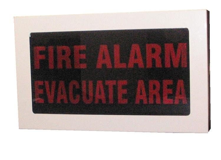 Indoor Illuminated Warning Signs | NOTIFIER New Zealand